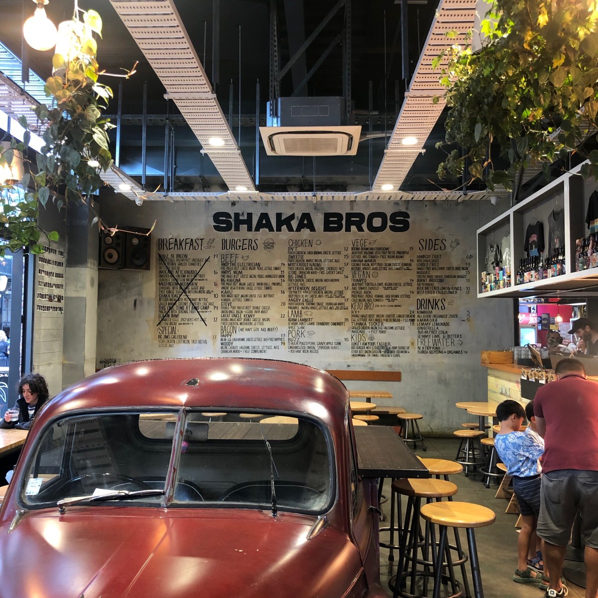 Shaka Bros – Christchurch – Trencherman's Travels