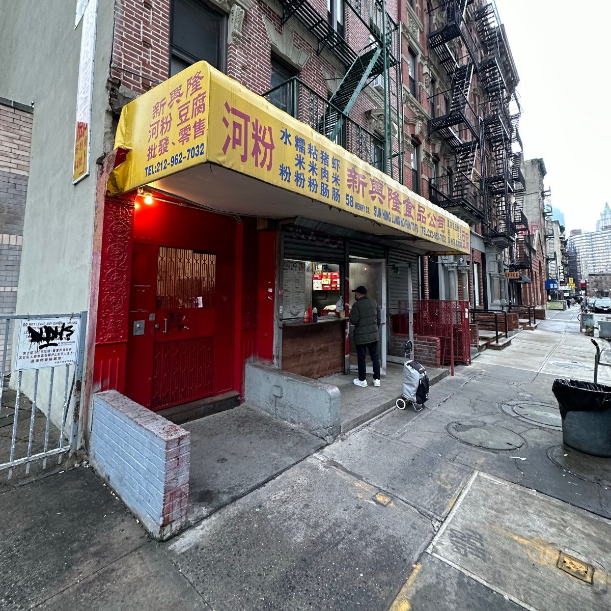 Sun Hing Lung Ho Fun Tofu – New York – Trencherman's Travels