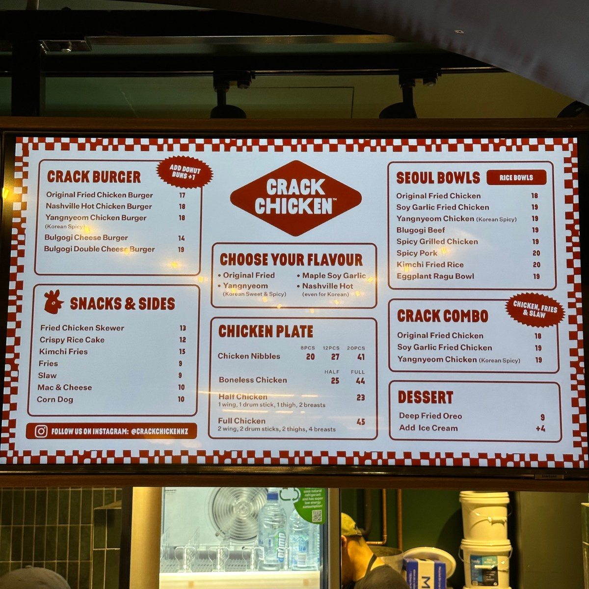 Crack Chicken – Wellington – Trencherman's Travels