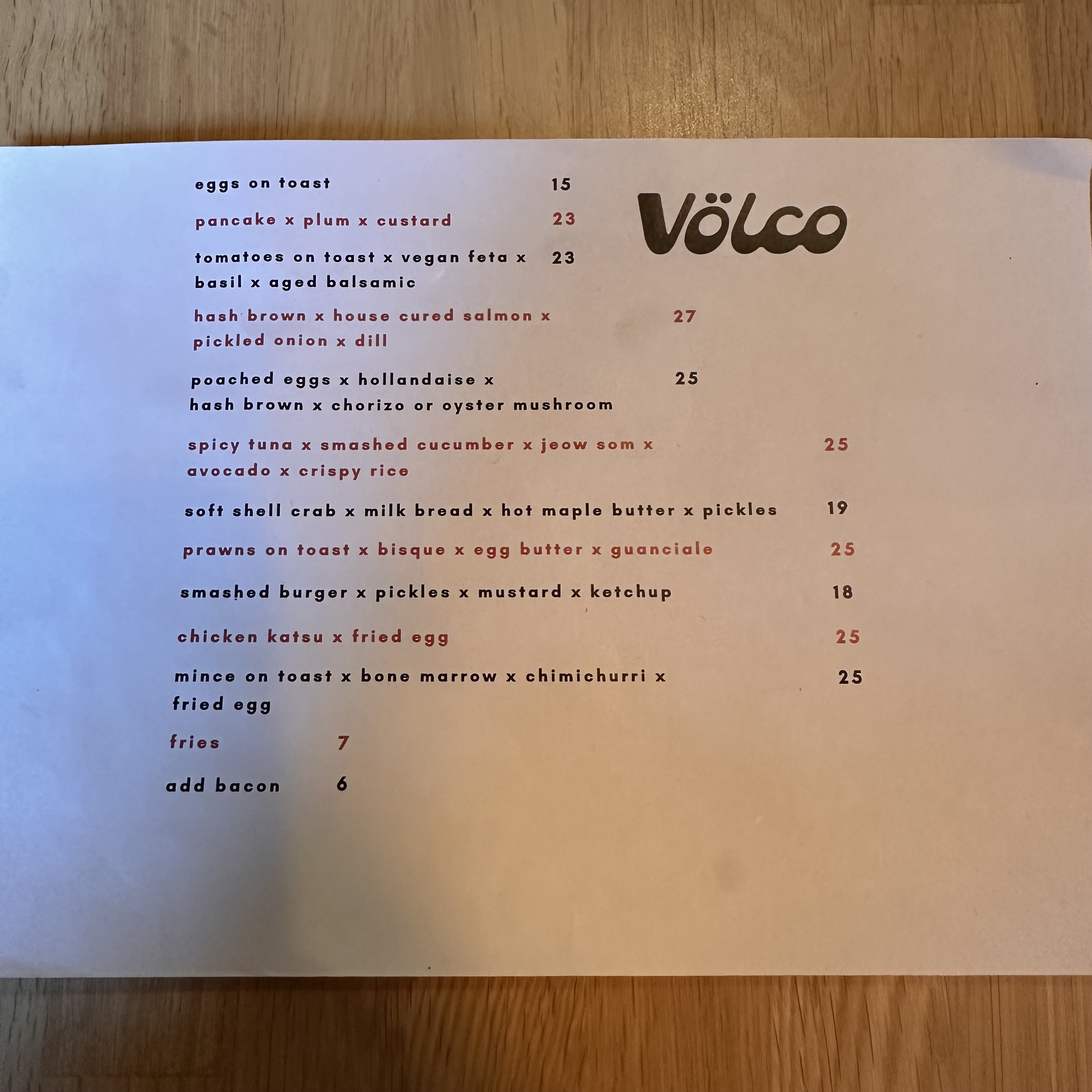 Volco – Wellington – Trencherman's Travels