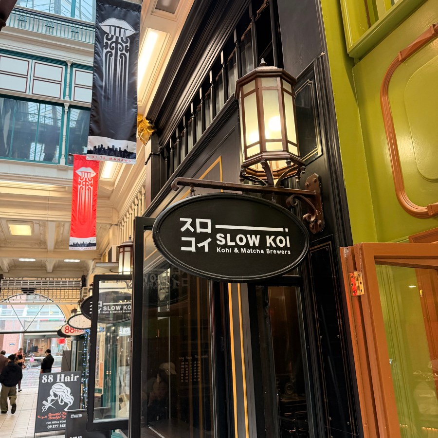 Slow Koi – Auckland – Trencherman's Travels