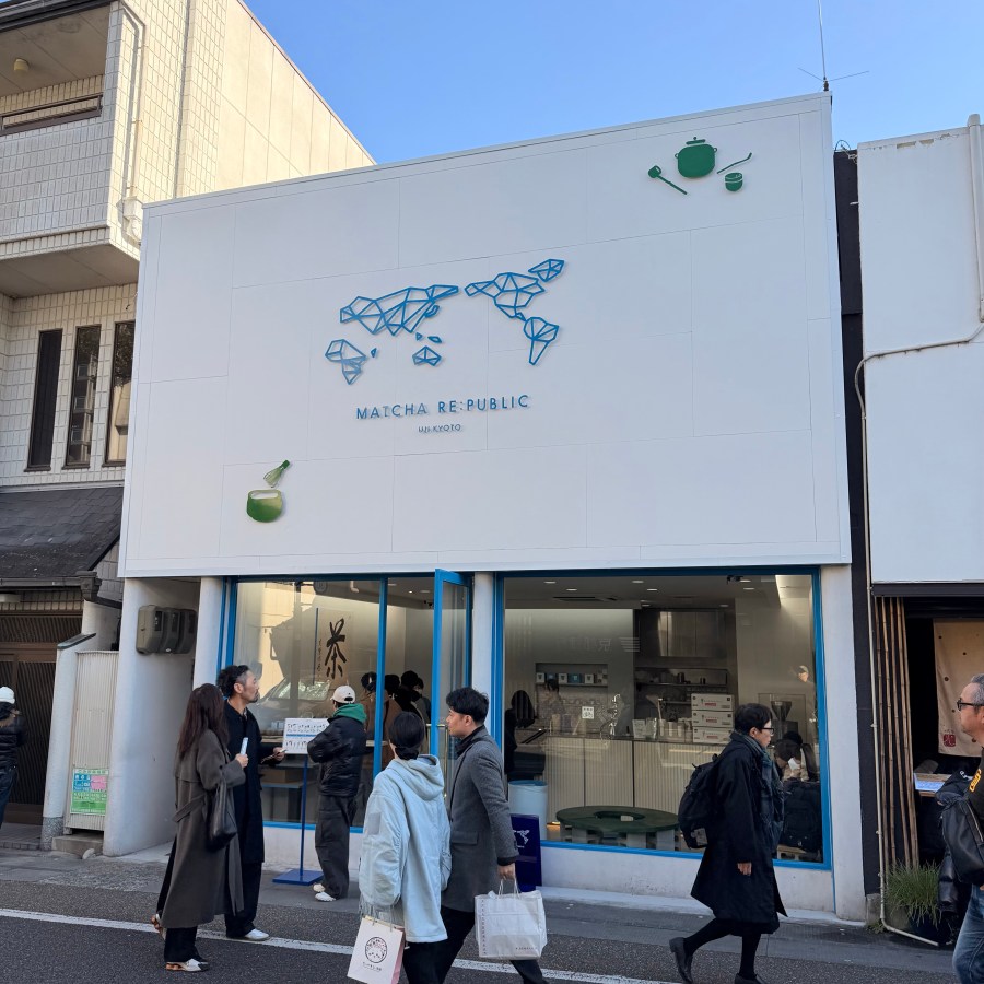 Matcha Republic – Uji: Kyoto – Trencherman's Travels