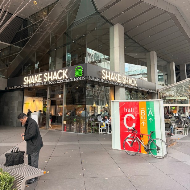 Shake Shack – Tokyo: Chiyoda City – Trencherman's Travels